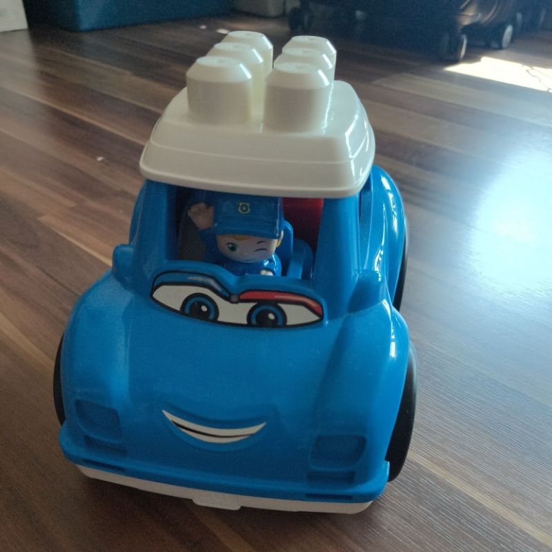 MEGA Bloks First Builder Car | Shopee Malaysia