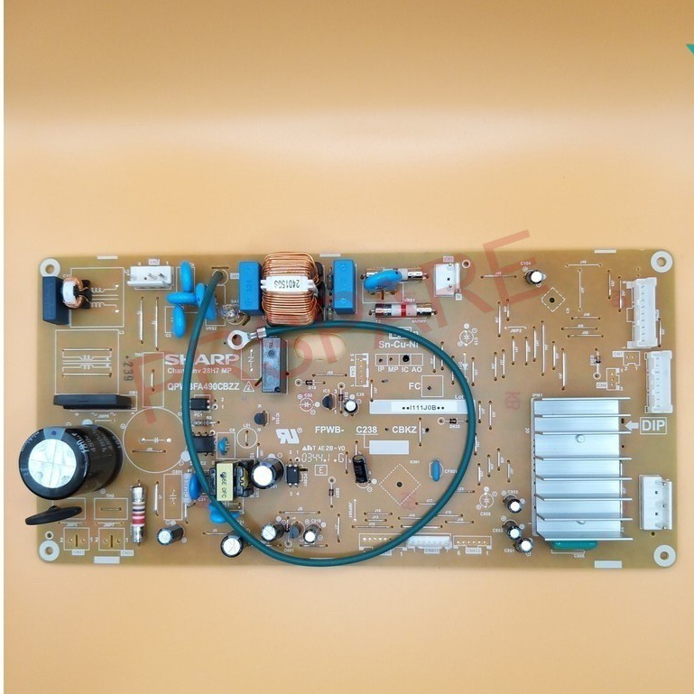 SHARP FRIDGE C238 SJ 189 SJ 209 PCB ORIGINAL ( Got Version) FRIDGE ...