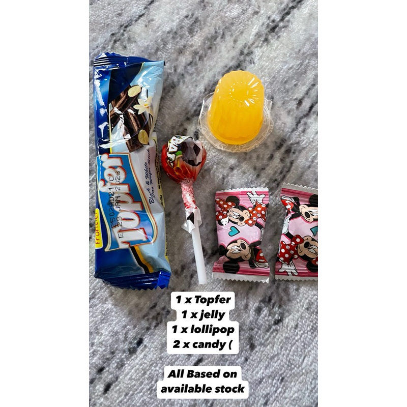 💢 READY STOCK goodies candy RM0.95 free sticker TQ 💢 | Shopee Malaysia