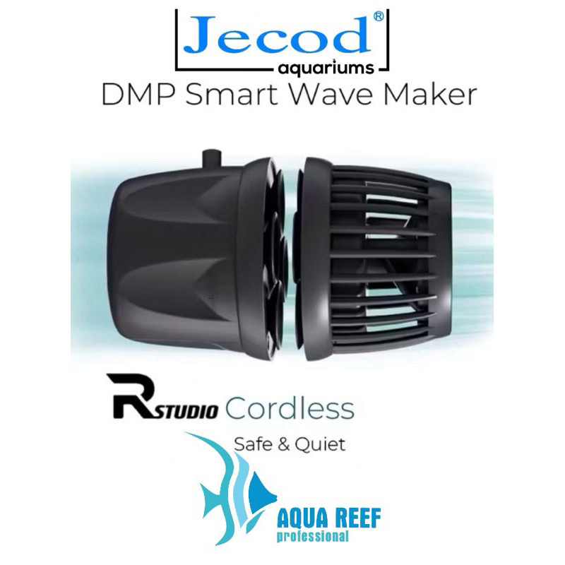 Jebao Jecod New Smart Bluetooth App Cordless Multi Device Aquarium Wavemaker Pump Freshwater ...