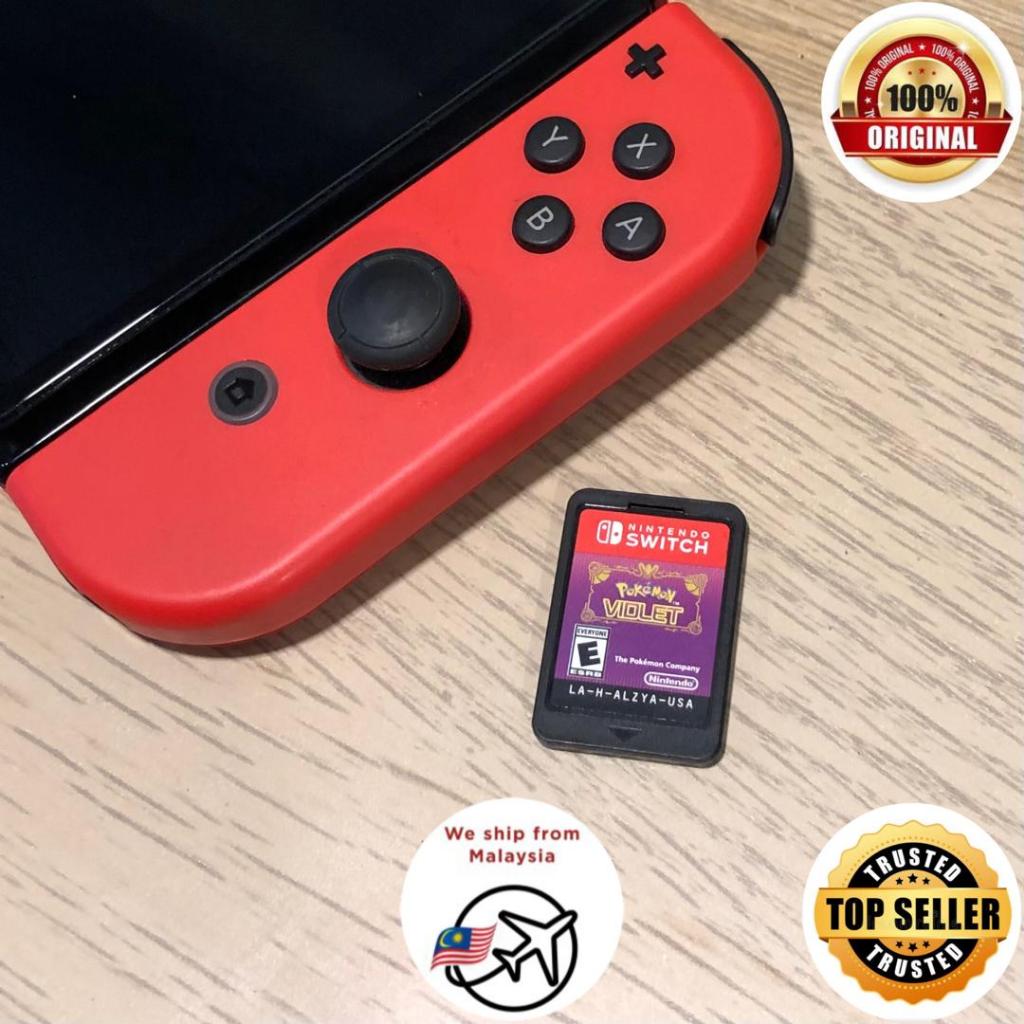 Nintendo Switch Games / Pokemon Violet 100% Original Use | Shopee Malaysia