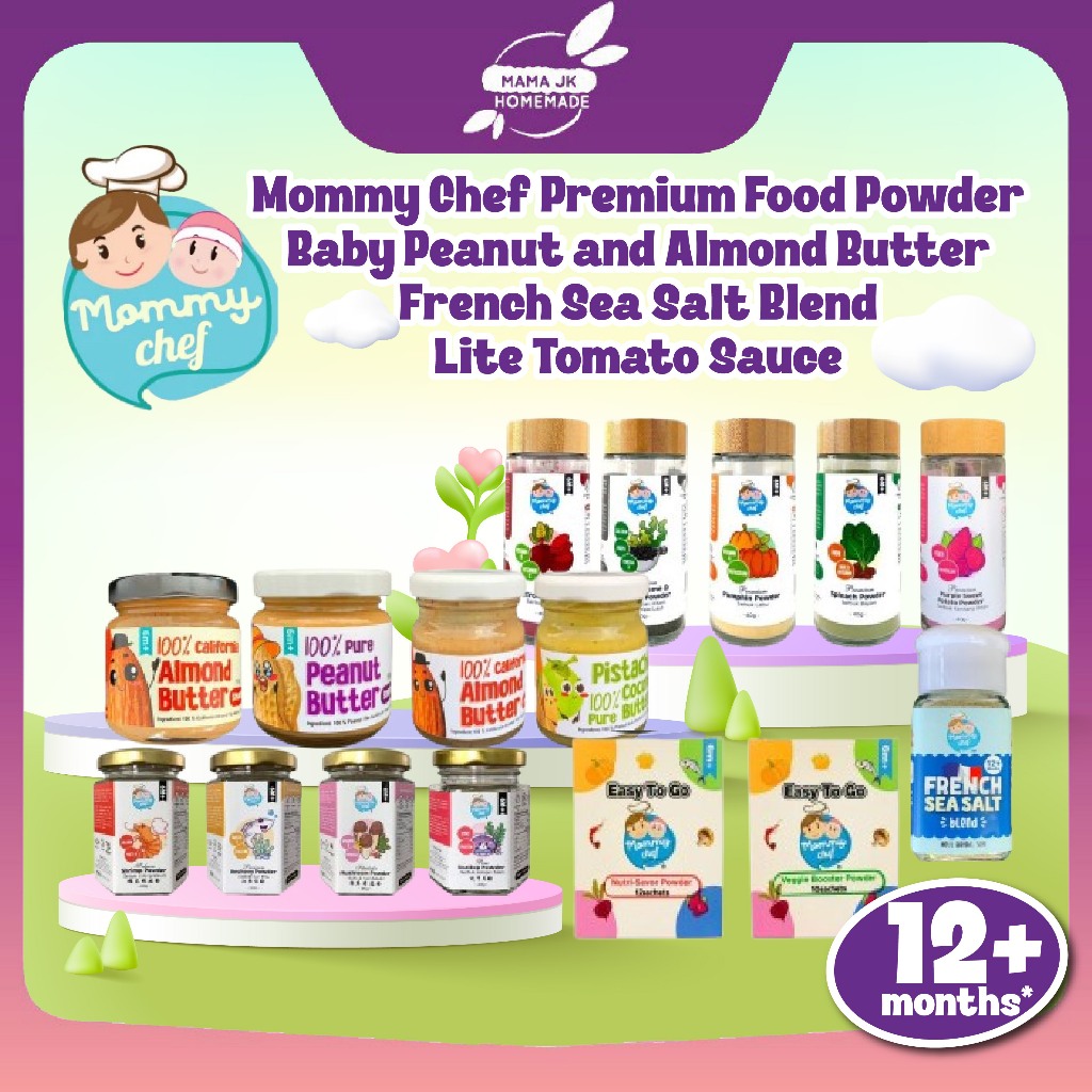 Mommy Chef Premium Food Powder / Baby Peanut and Almond Butter / French ...