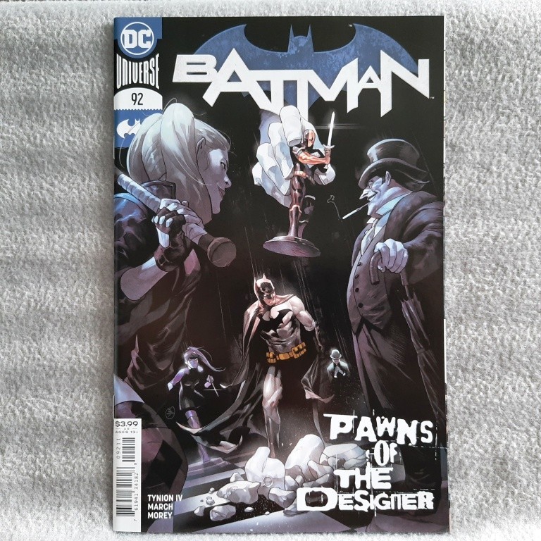 Batman #92 (3rd Series) DC Comics (Key Issue) 1st App (James Tynion IV ...