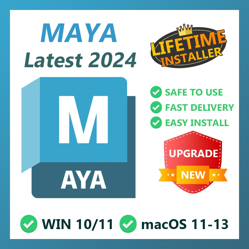 MAYA + VRAY Version 2024 | Shopee Malaysia