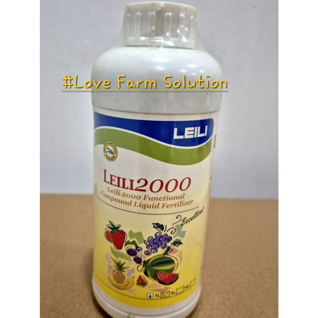 LEILI 2000 Seaweed Foliar Fertlizer (1L) | Shopee Malaysia