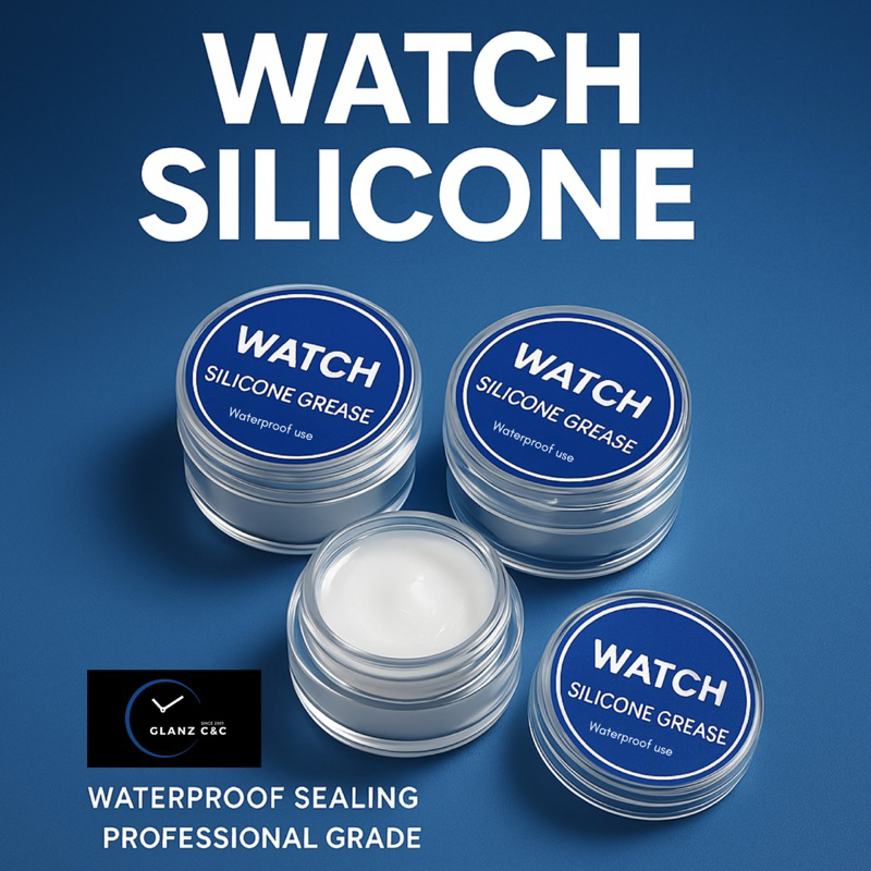Watch Silicone Grease Waterproof Watch Cream Repair Tools Accessories ...
