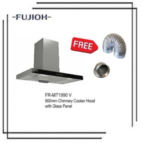 FUJIOH FR-MT1990V SUS304 Cooker Hood Aqua Slit Filter with Hydrophilic ...