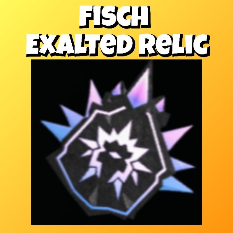 PC GAME FISCH Exalted Relic | Shopee Malaysia