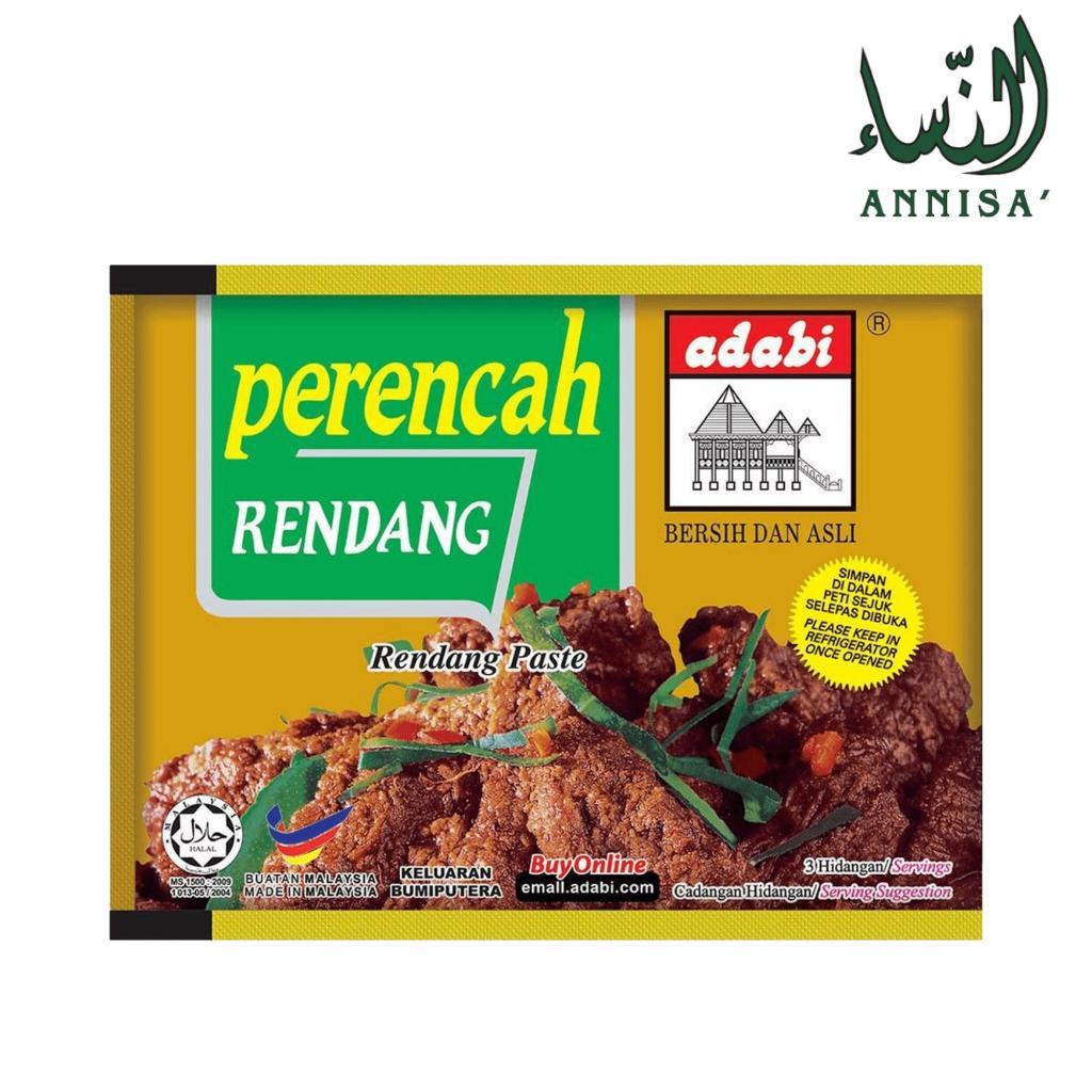 ADABI PERENCAH RENDANG (120G) | Shopee Malaysia