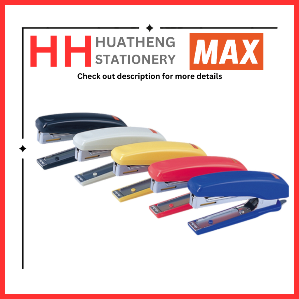 *Original* MAX Stapler HD-10D / Labor-Saving Portable Stapler / Paper ...