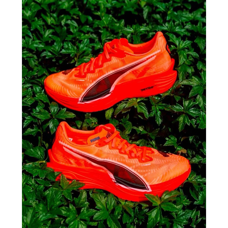 Puma Deviate Nitro Elite 3 “Glowing Red”Men’s Running Shoes | Shopee ...