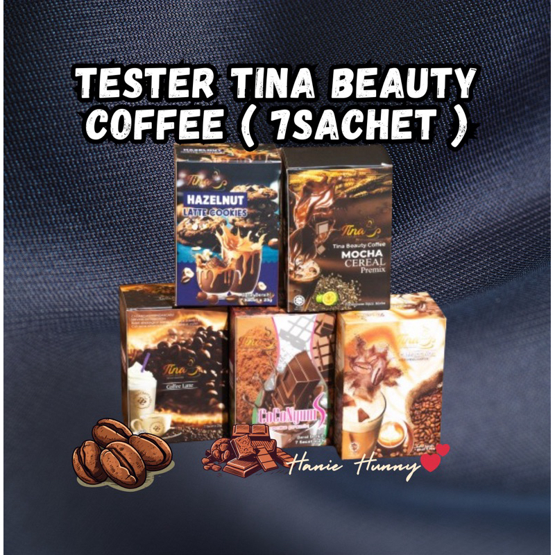TESTER MINUMAN KOPI TINA | Shopee Malaysia