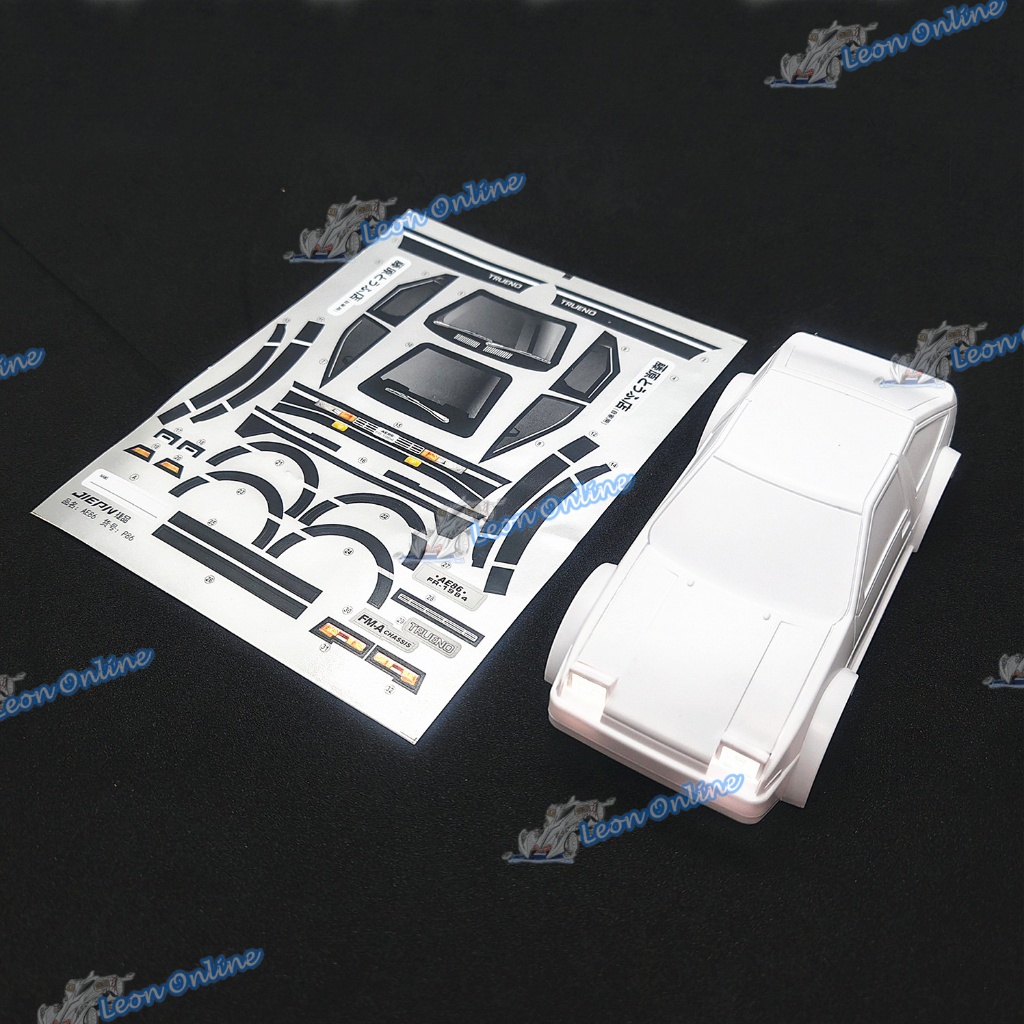 Tamiya Imi AE86 Cowl With LED For Tamyia Mini 4WD | Shopee Malaysia
