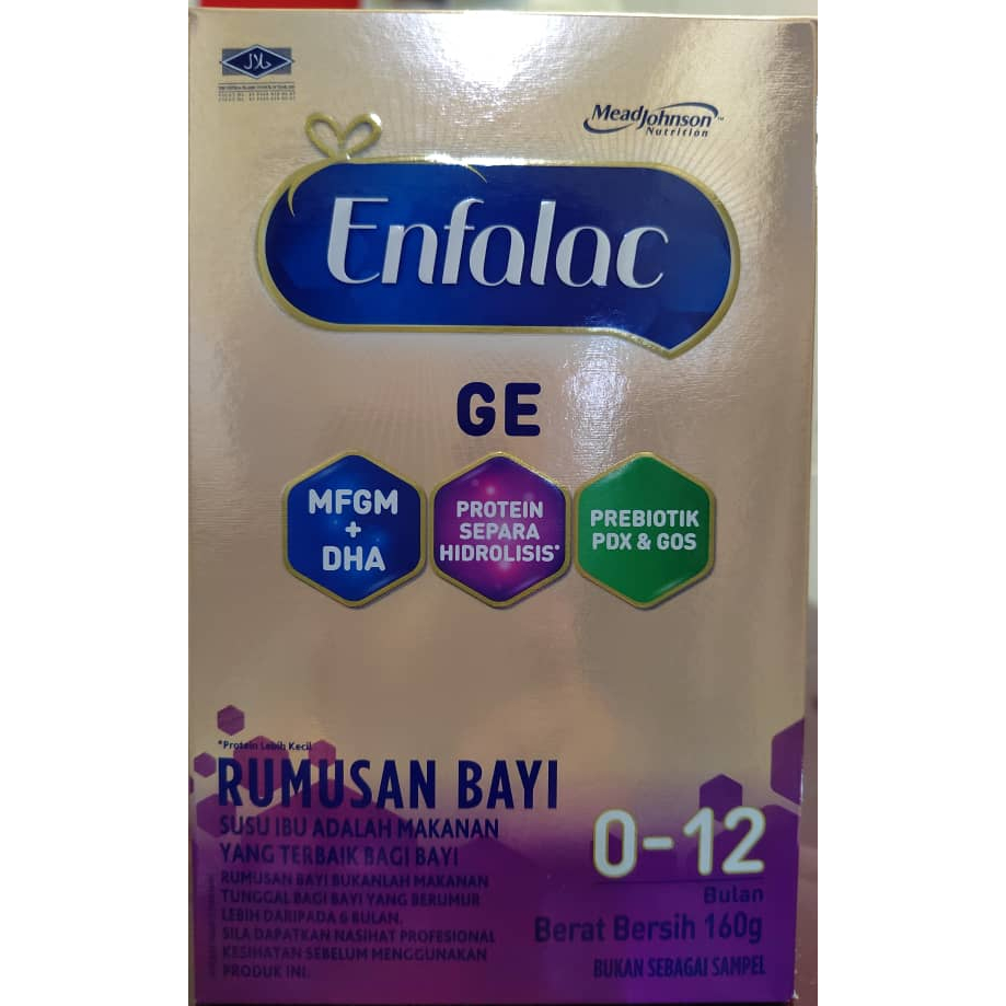 ENFALAC GE 160g EXP:MAY2027 (tahun berikut) | Shopee Malaysia