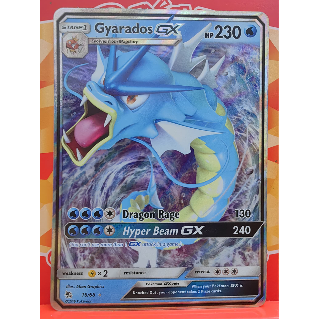 Gyarados GX 16/68 / Ultra Rare - Hidden Fates (HIF) | Shopee Malaysia