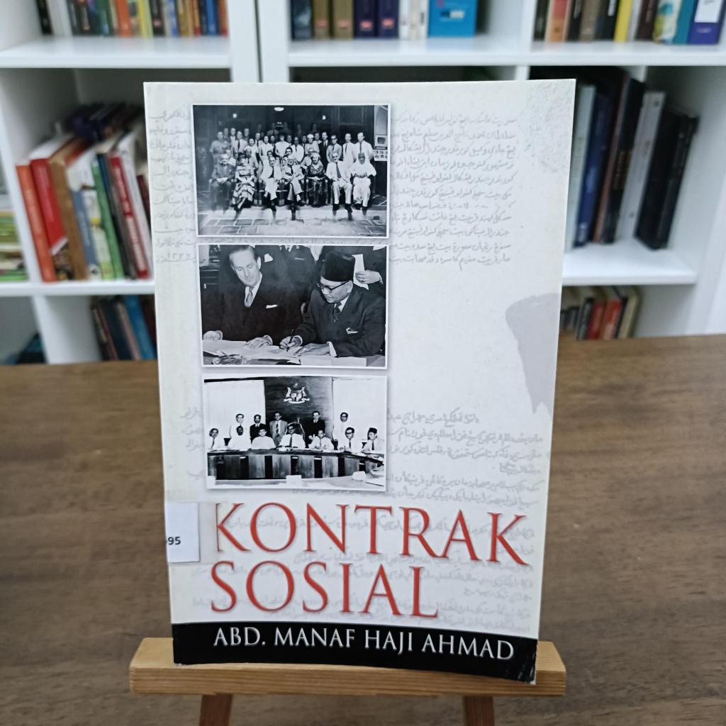 Kontrak Sosial - Abd. Manaf Haji Ahmad | Shopee Malaysia
