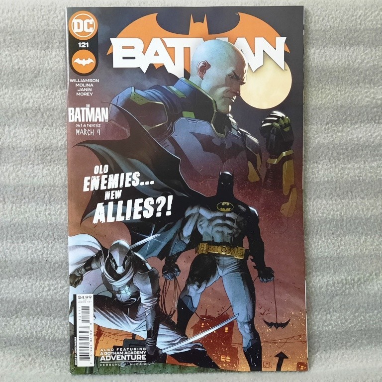 Batman #121 (3rd Series DC Comics) Joshua Williamson, Jorge Molina ...