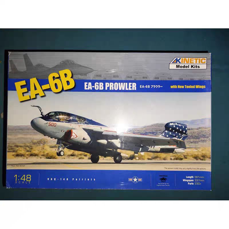 US EA-6B Prowler Brand Kinetic 1/48 | Shopee Malaysia