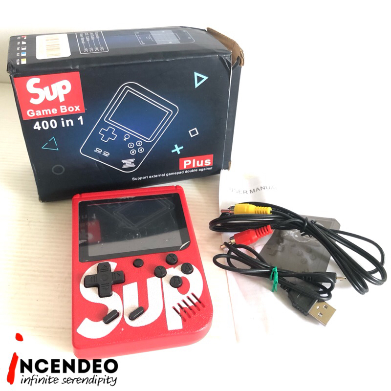 SUP 400-in-1 Handheld Game Console | Shopee Malaysia