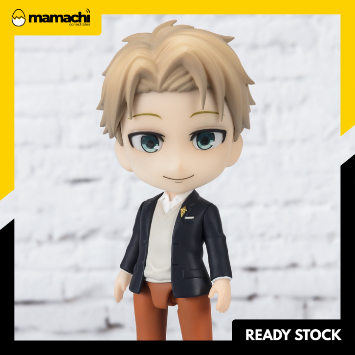 【READY STOCK】BANDAI TAMASHII NATIONS SPY×FAMILY - Figuarts mini LOID ...