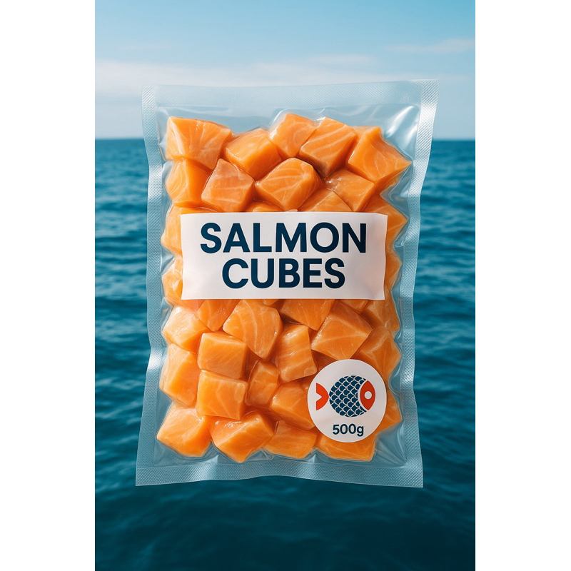 SALMON CUBE PREMIUM SELECTION | Shopee Malaysia