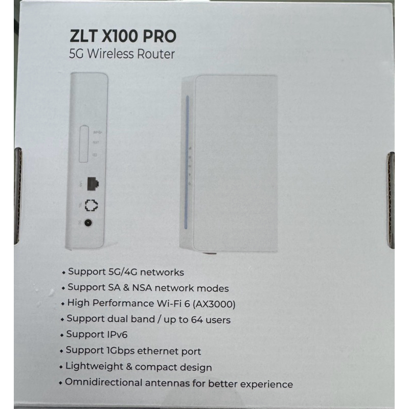 Router 5G Sim Card Tozed Kangwei ZLT X100 PRO | Shopee Malaysia