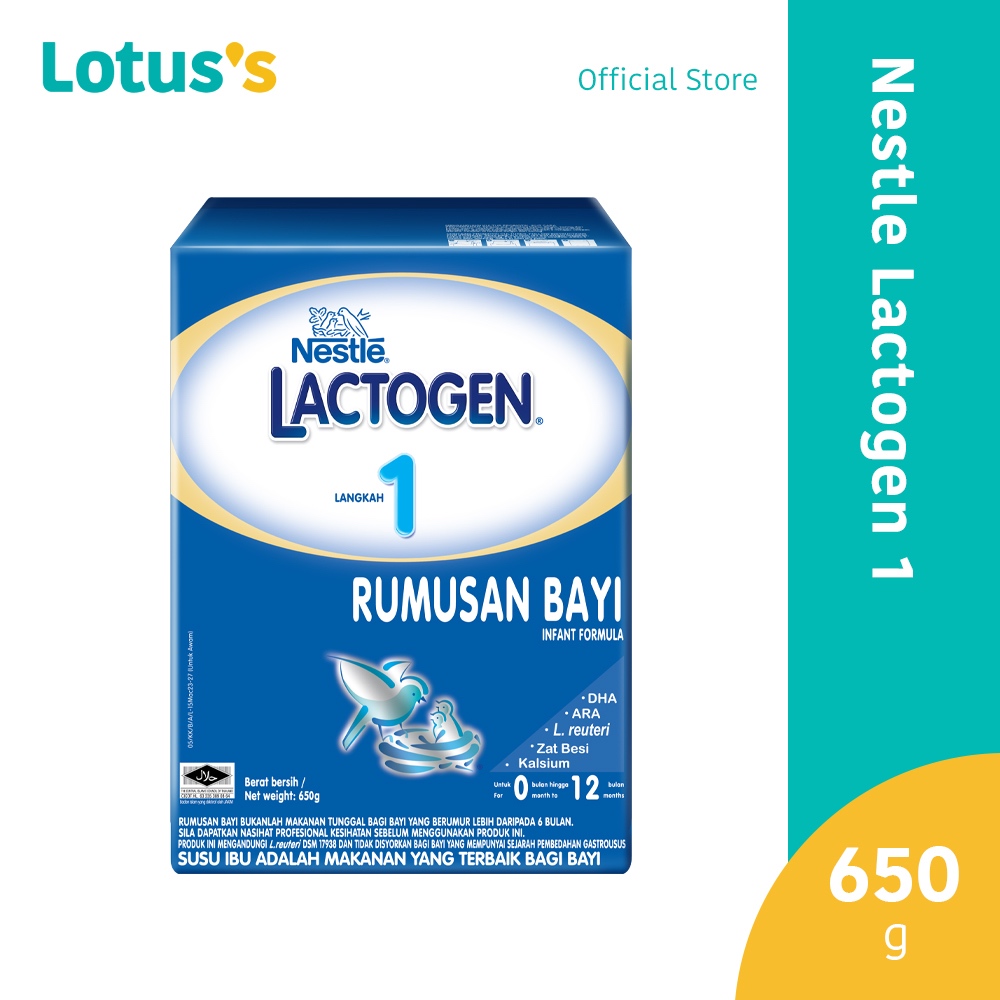 Nestle Lactogen 1 (650g) | Shopee Malaysia