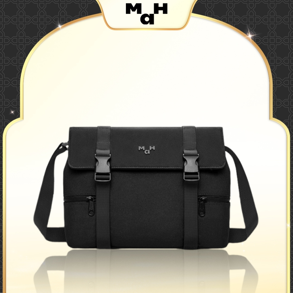 MAH Siro Cross Beg Casual School Bag Selempang Kalis Air Beg Bahu ...