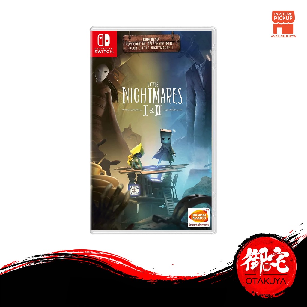 Nintendo Switch Little Nightmares I & II/Little Nightmares 1 & 2 ...
