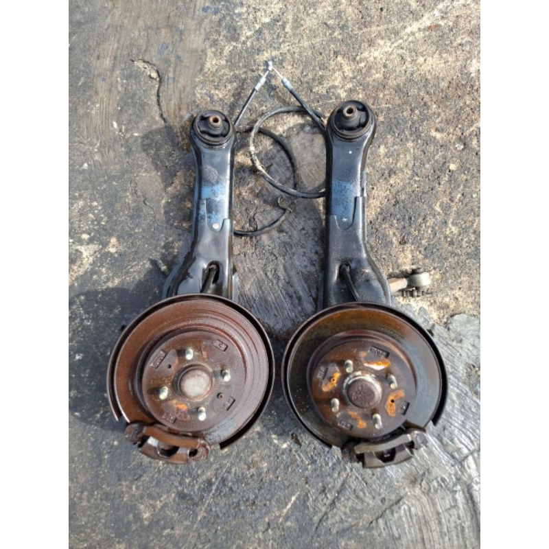 Disc Brake Set Proton Wira 1.6 PNP Wira 1.3/1.5 (pcd 100) | Shopee Malaysia