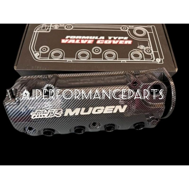 HONDA CIVIC D15 D16 MUGEN ROCKER VALVE COVER CARBON | Shopee Malaysia