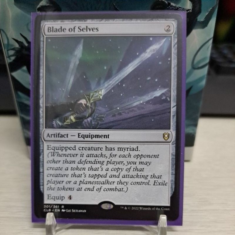 MTG Blade of Selves (CLB)(Rare) | Shopee Malaysia