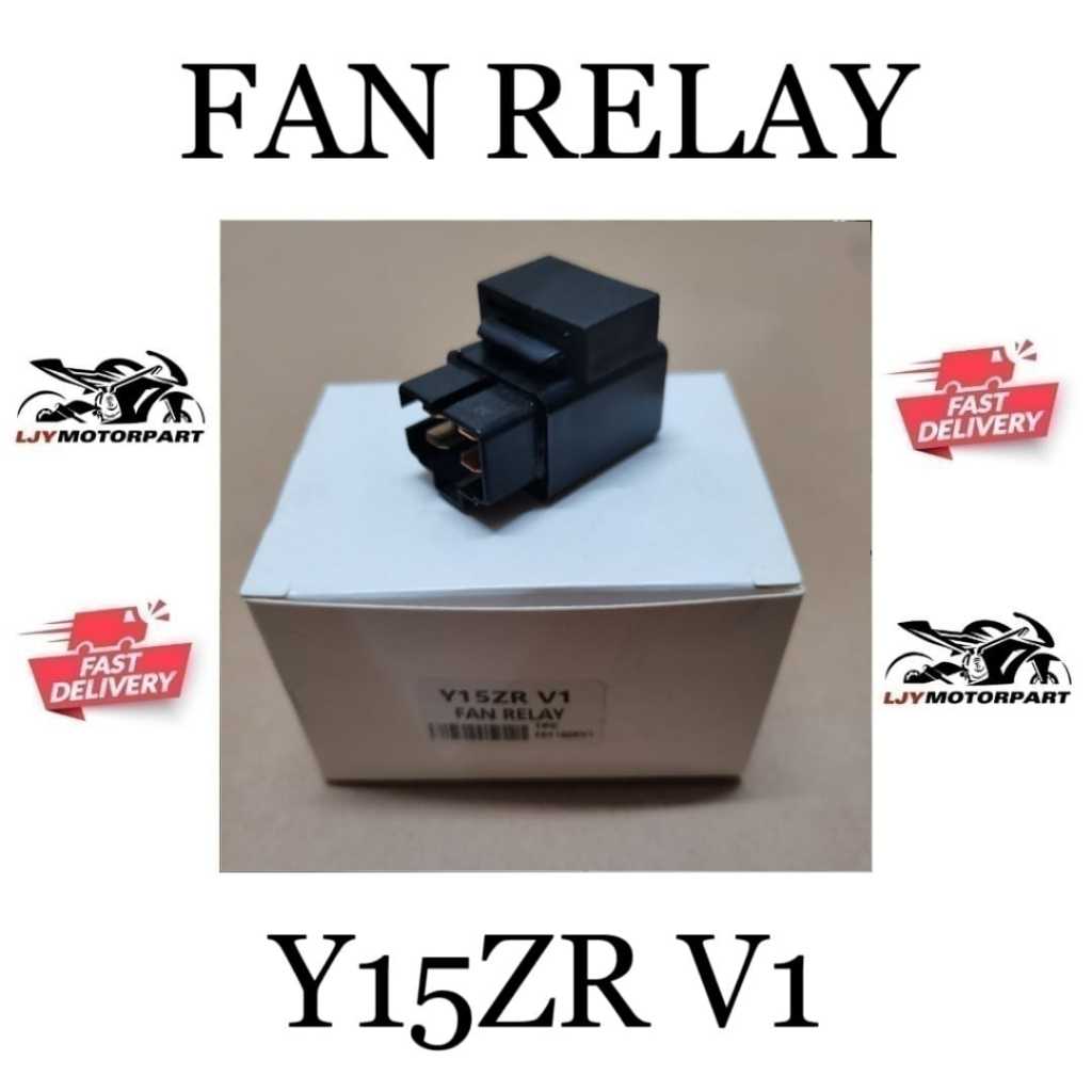 YAMAHA Y15 Y15ZR V1 FAN RELAY RADIATOR FAN BLOWER RELAY ASSY | Shopee ...