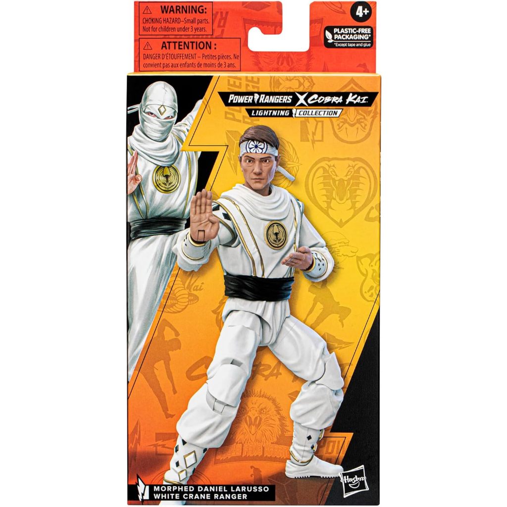Power Rangers x Cobra Kai Ligtning Collection - Morphed Daniel LaRusso ...
