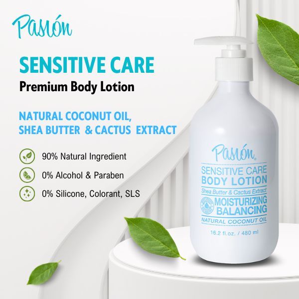 [Suit For Sensitive Skin] Pasion Sensitive Care Body Lotion 480ml ...