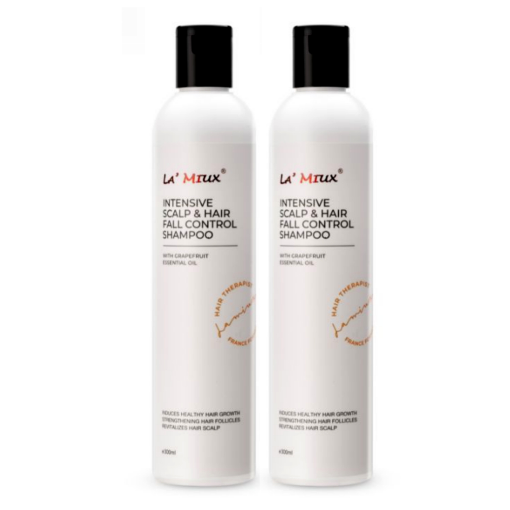 Lamiux Hair Therapist Intensive Scalp & Hair Fall Control Shampoo 300ml ...