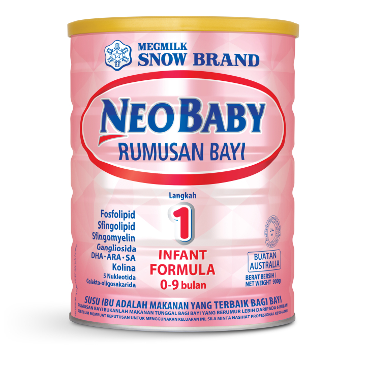 SNOW STEP 1 ( 900G ) | Shopee Malaysia