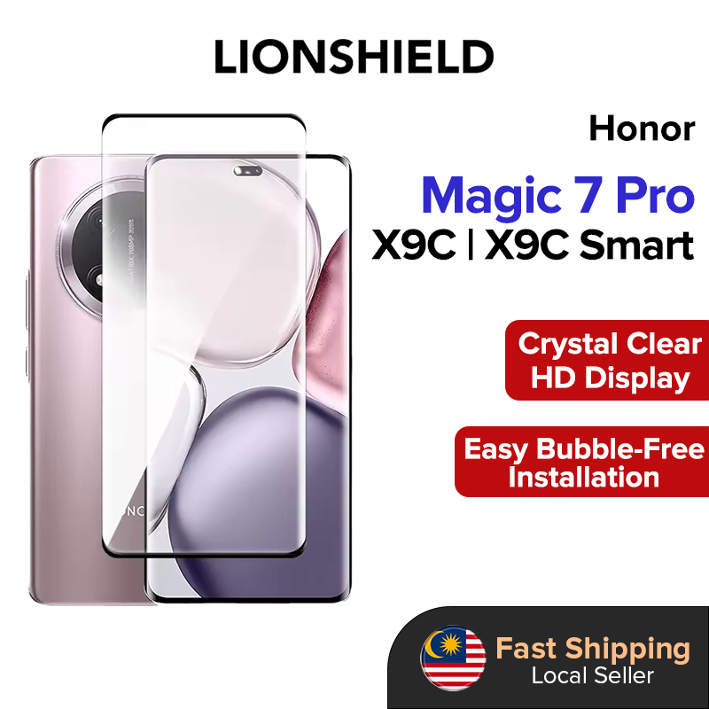 (MY) LionShield Honor Magic 7 Pro / X9C / X9C Smart HD Clear Screen ...