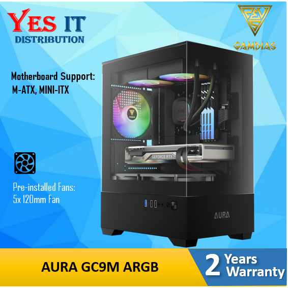 Gamdias TALOS E3 / TALOS E3 MESH / ARGUS E5 / AURA GC2 / AURA GC9M ...