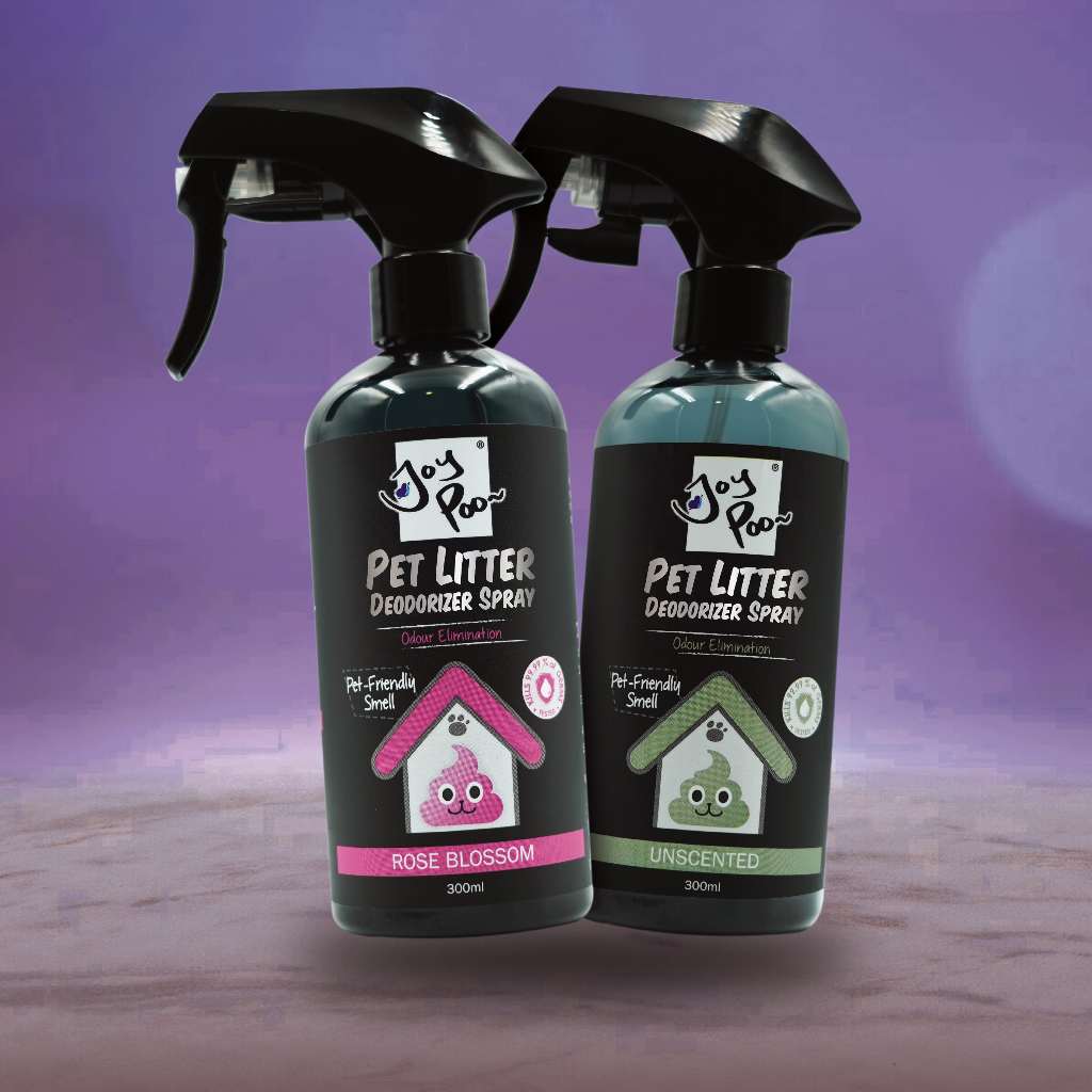 JoyPoo Pet Litter Deodorizer Spray 300ml | Shopee Malaysia