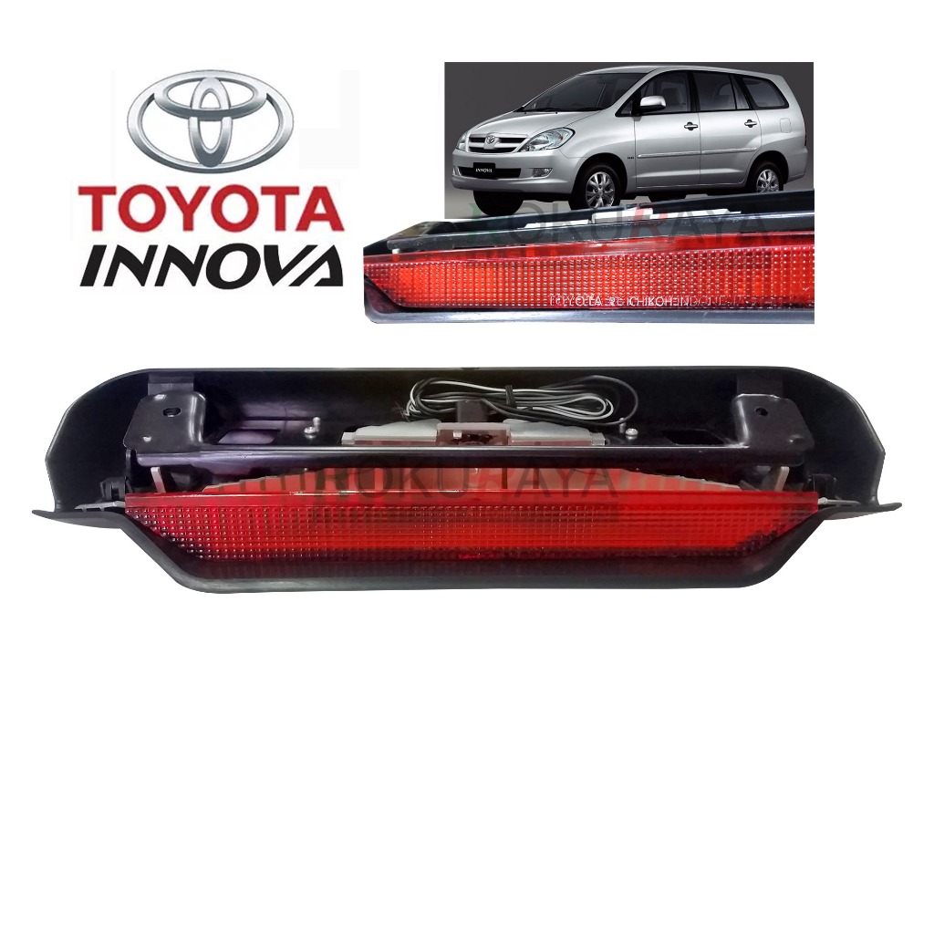 Toyota Innova 1st Gen (2004) Original Interior Rear Center 3rd Third ...