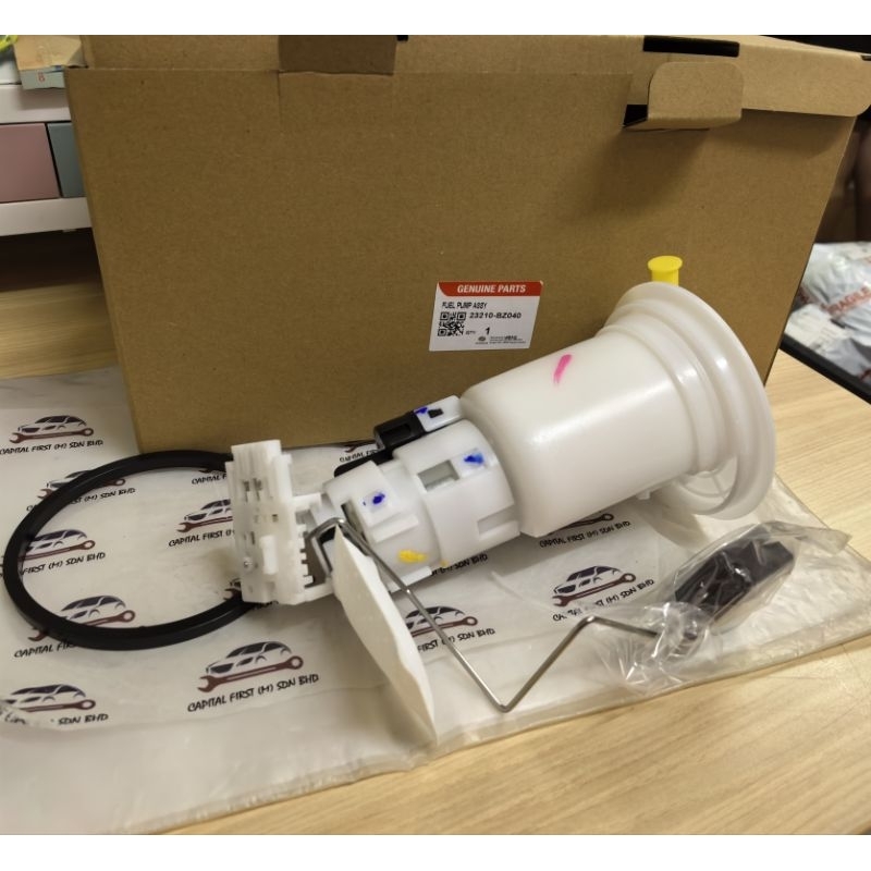 (100% ORIGINAL) FUEL PUMP DENSO ASSY PERODUA ALZA 2005-2022 23210-BZ040 ...