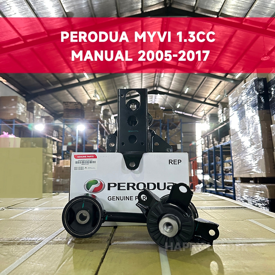 EMS-MYVI-MT PERODUA ENGINE MOUNTING SET: PERODUA MYVI 1.3CC MANUAL 2005 ...