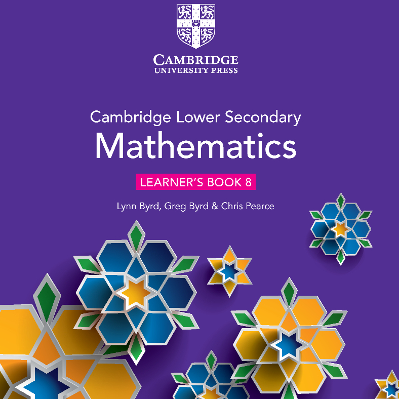 9 Cambridge Lower Secondary Mathematics Learner's Book 8 Learner's Book Answer Year 8 Math ...