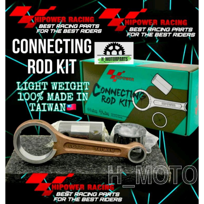 HIPOWER RACING CON ROD LC135 Y15 Y16 R15 FZ150 FRG CONNECTING ROD ...