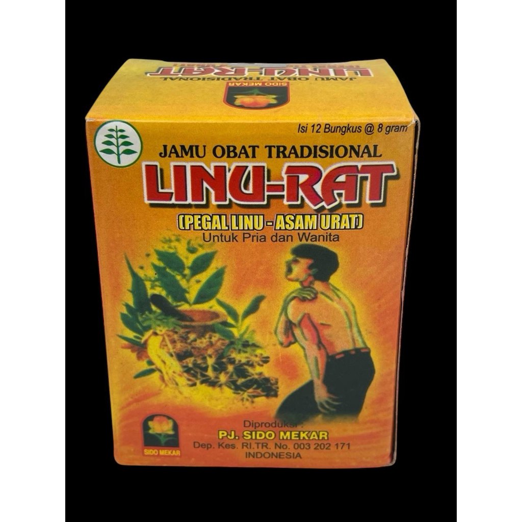 JAMU LINURAT PEGALINU ( 1 KOTAK ISI 12 BUNGKUS @ 8GM ) | Shopee Malaysia