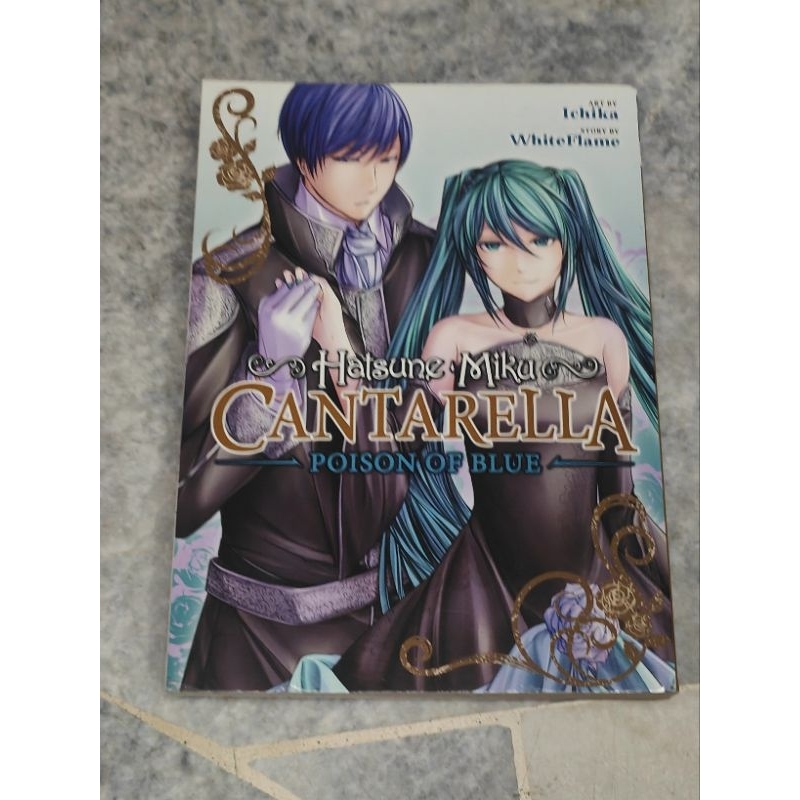 Cantarella- Poison of Blue| Hatsune Miku| Seven Seas | Shopee Malaysia