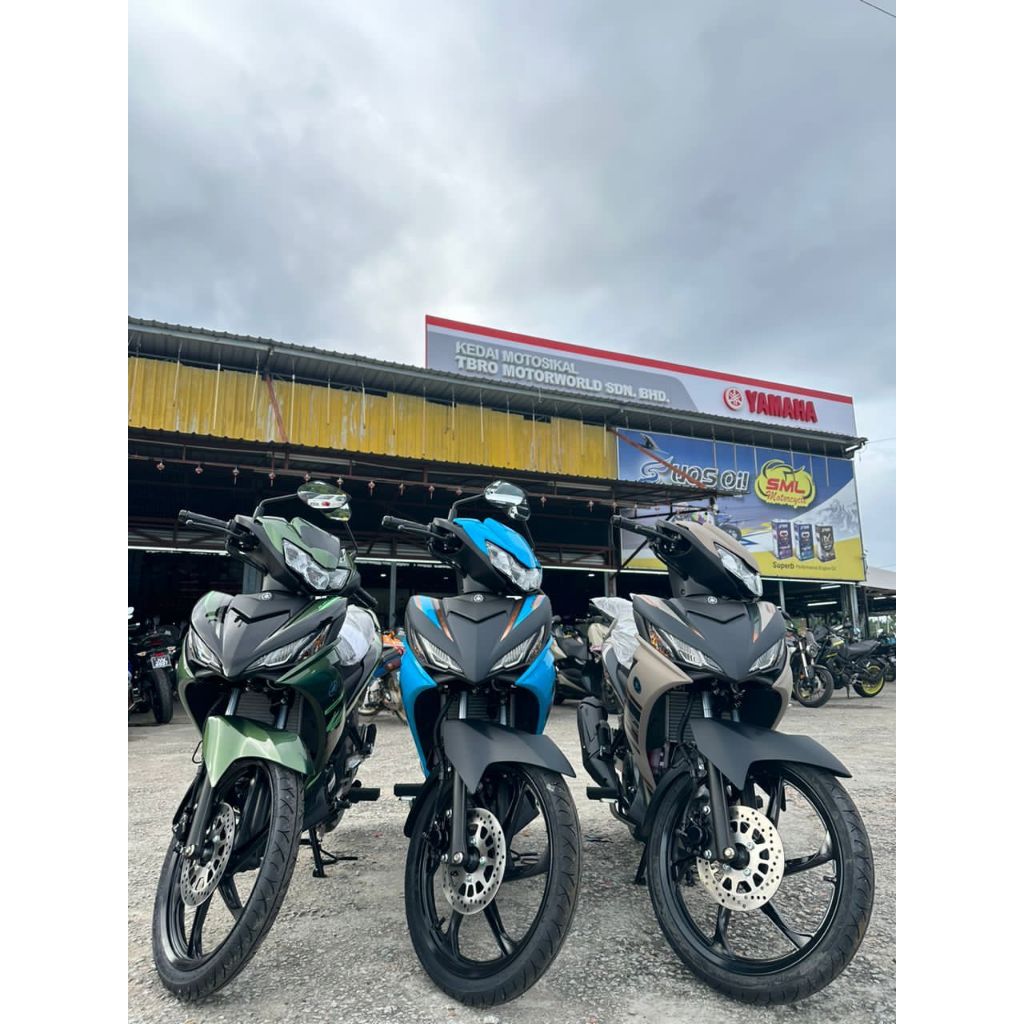 The New Yamaha LC 135 Fi 2025 | Ureg | Interchanged unit | Shopee Malaysia