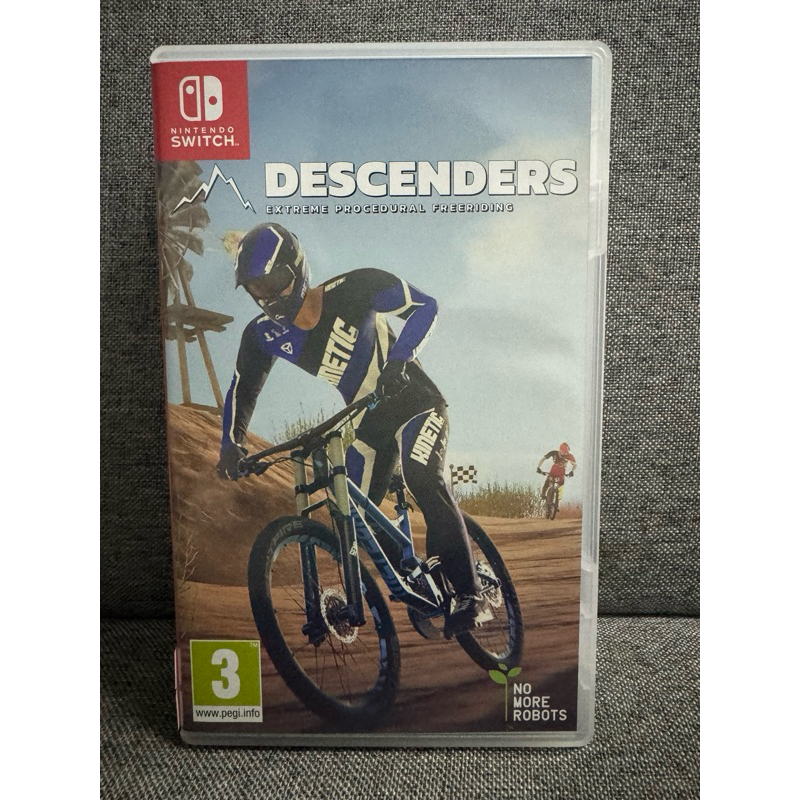 Descenders (NINTENDO switch) (Used) (Physical) | Shopee Malaysia