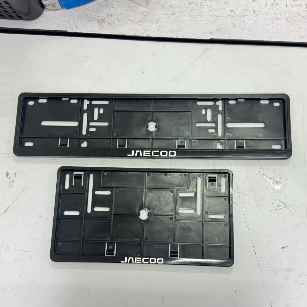 JAECOO CAR NUMBER PLATE FRAME CAR PLATE CASING CAR NUMBER PLATE ...